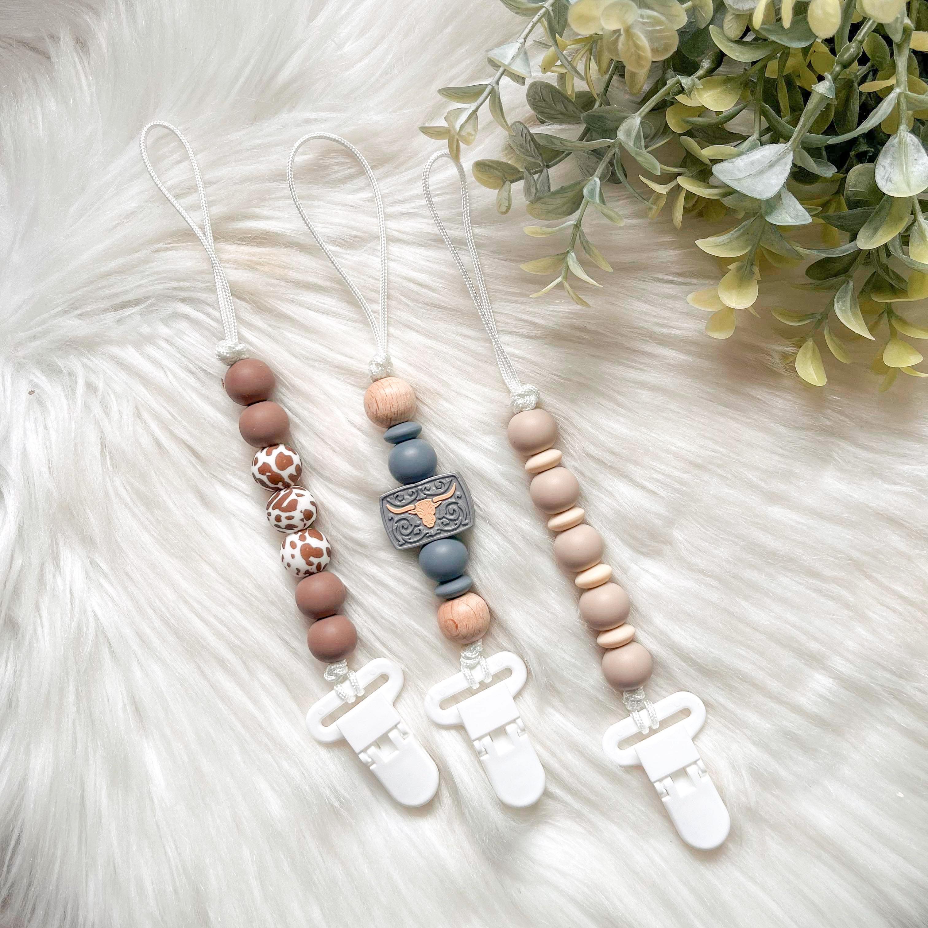 Paci Clips – Teething Around LLC