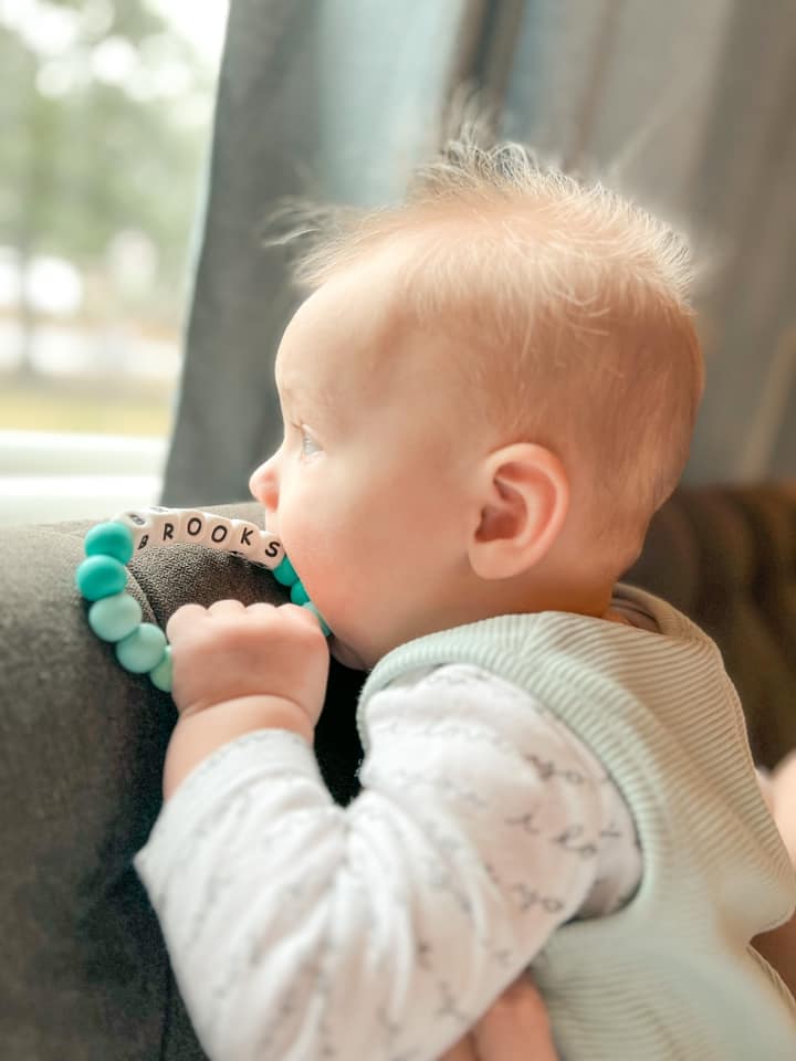 Custom Name Ring – Teething Around LLC